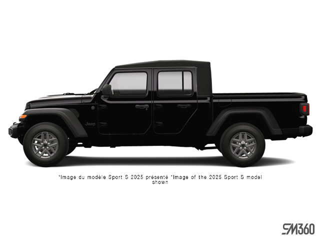 The 2026 JEEP Gladiator NIGHTHAWK | Anderson Motors Ltd. in Prince Albert
