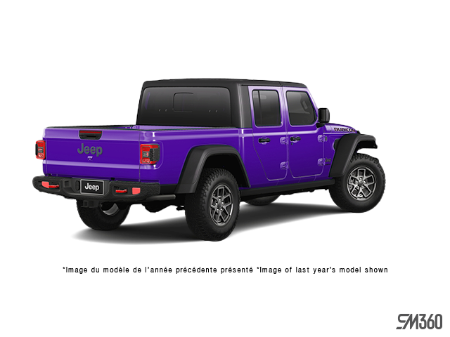 The 2026 Jeep Gladiator Rubicon | Dobson Chrysler Dodge Jeep in Saint John