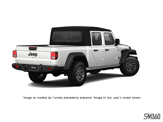 The 2026 Jeep Gladiator Sport S | Dobson Chrysler Dodge Jeep in Saint John