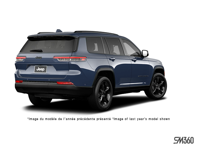 Spannende Chrysler Grand Cherokee Ebenbild