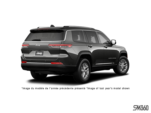 Brandon Chrysler Dodge Jeep Ram | The 2026 Grand Cherokee L LAREDO