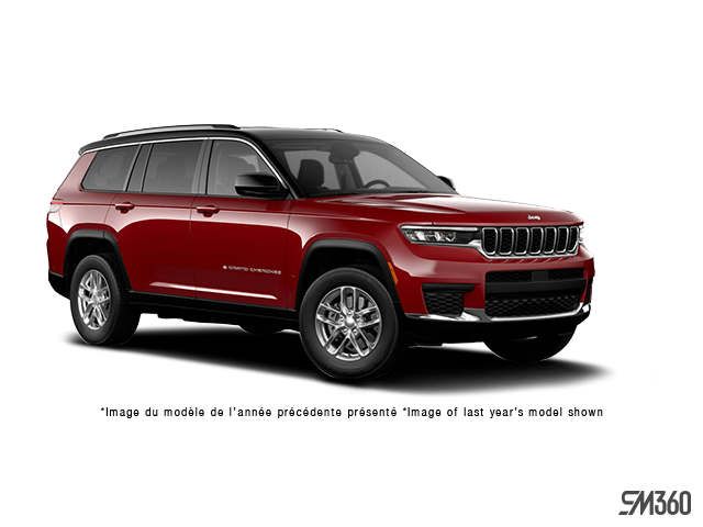 Brandon Chrysler Dodge Jeep Ram | The 2026 Grand Cherokee L LAREDO