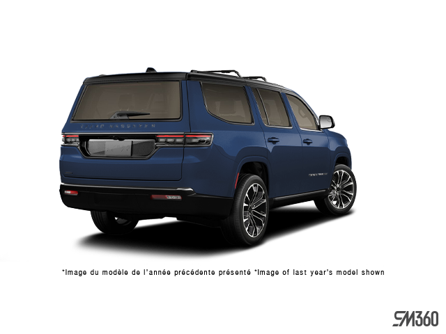 Brandon Chrysler Dodge Jeep Ram | The 2026 Grand Wagoneer Obsidian