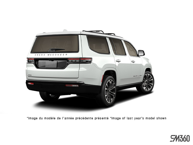 Brandon Chrysler Dodge Jeep Ram | The 2026 Grand Wagoneer Obsidian