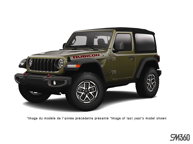 Brandon Chrysler Dodge Jeep Ram | The 2026 Wrangler Rubicon