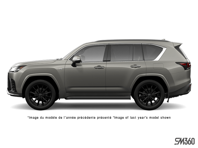 Spinelli Lexus Pointe-Claire | Le LEXUS LX 600 F SPORT 2026