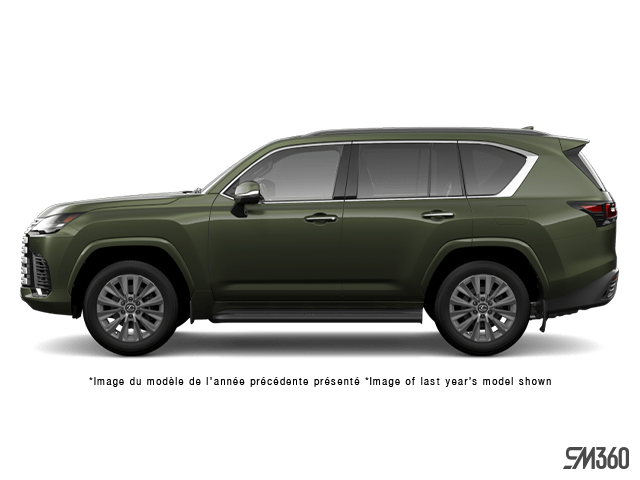 Spinelli Lexus Pointe-Claire | The 2026 LEXUS LX 600 LUXURY