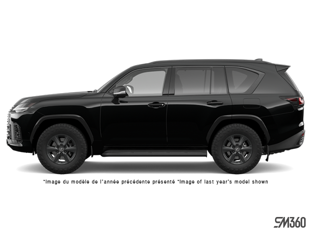 Spinelli Lexus Pointe-Claire | Le LEXUS LX 700h OVERTRAIL+ (3 RANGÉES) 2026