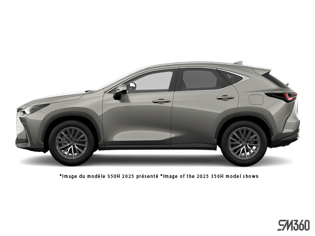 Spinelli Lexus Pointe-Claire | The 2026 LEXUS NX Hybrid NEW F SPORT 3