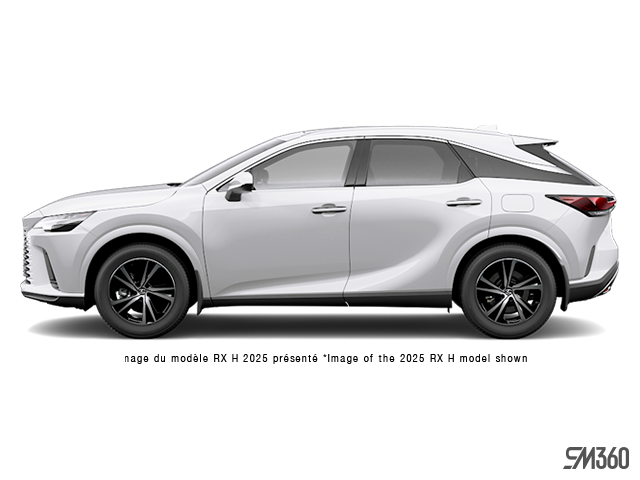 Spinelli Lexus Pointe-Claire | The 2026 LEXUS RX Hybrid 350H F SPORT DESIGN