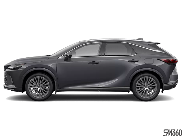 Les concessionnaires Spinelli | The 2026 LEXUS RX ULTRA-LUXURY in Montreal