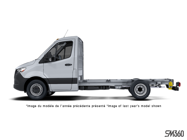 The 2026 Sprinter Cab Chassis 3500XD BASE | Mercedes-Benz de Boucherville