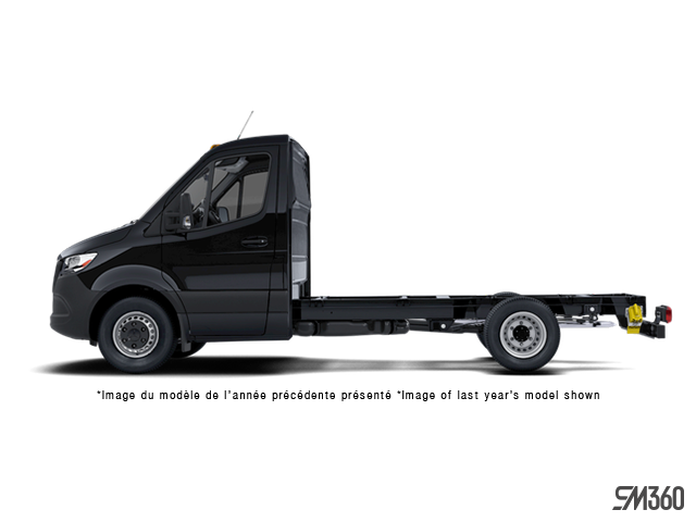 The 2026 Sprinter Cab Chassis 3500XD BASE | Mercedes-Benz de Boucherville