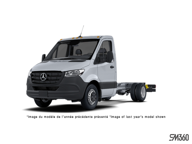 The 2026 Sprinter Cab Chassis 3500XD BASE | Mercedes-Benz de Boucherville