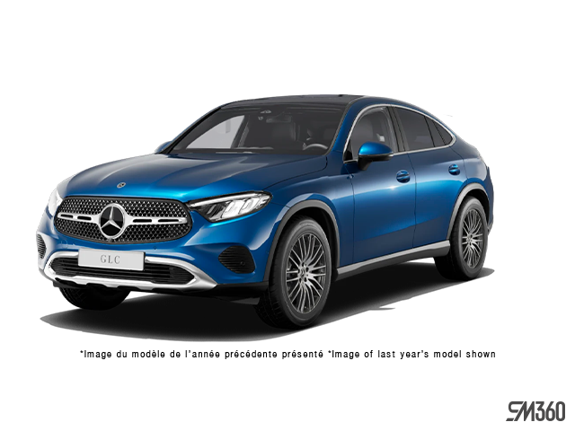 The 2026 GLC Coupe 300 4MATIC | Mercedes-Benz de Boucherville