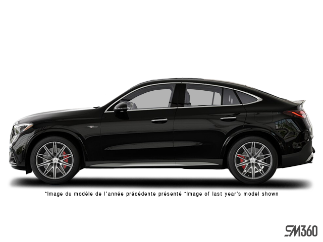 The 2026 Mercedes-Benz GLC Coupe AMG 63 4MATIC | Mercedes-Benz de ...