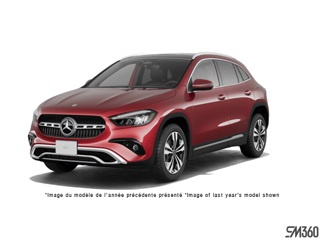 Mercedes-Benz Langley | The 2026 GLA 250
