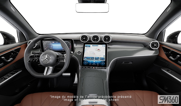 Mercedes-Benz Boundary | The 2026 GLC 300 4MATIC
