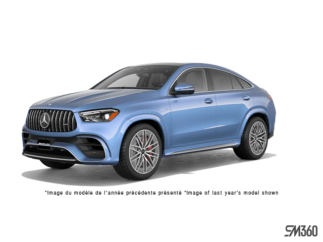 Mercedes-Benz Richmond | The 2026 GLE Coupe AMG 63 C4MATIC