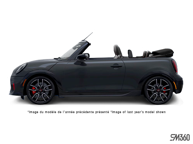 MINI of Regina | The 2026 Cooper Convertible JOHN COOPER WORKS