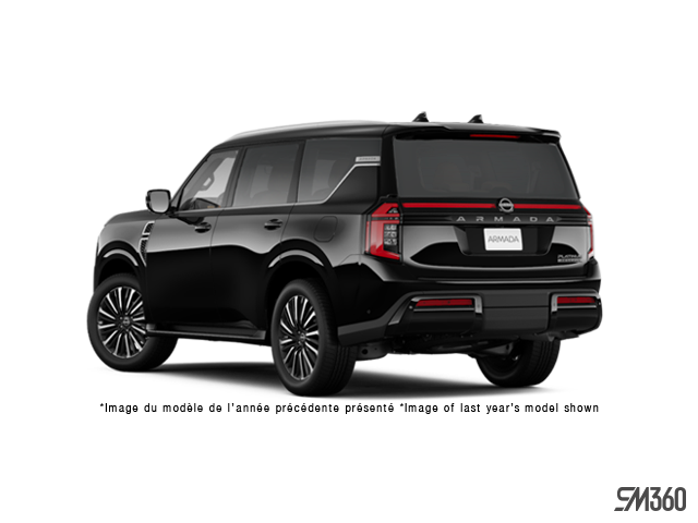 Centennial Nissan of Summerside | The 2026 Nissan Armada Platinum Reserve