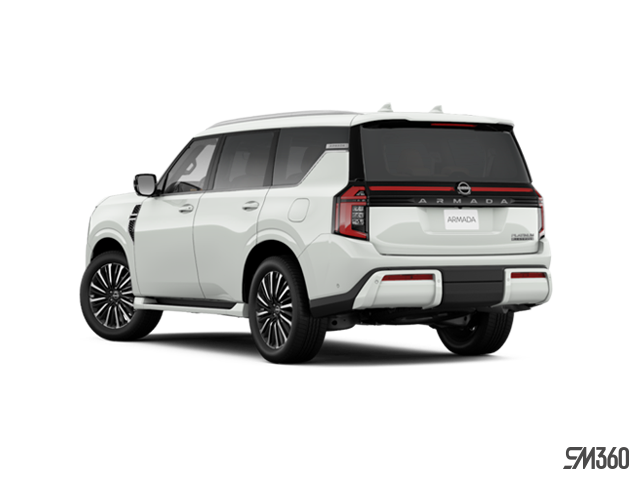 O'Neill Nissan | The 2026 Armada Platinum Reserve in Mount Pearl