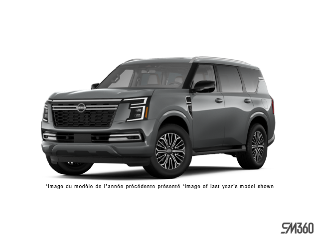 Centennial Nissan of Summerside | The 2026 Nissan Armada SL