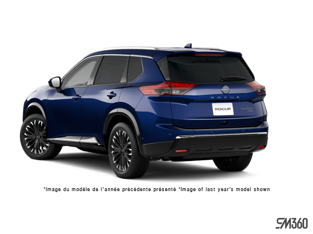 401 Dixie Nissan | The 2026 ROGUE PLATINUM in Mississauga