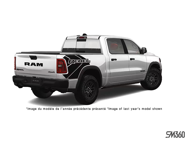 Le RAM 1500 Rebel 2026 à St-Jean-Sur-Richelieu | Barnabé Chrysler St-Jean
