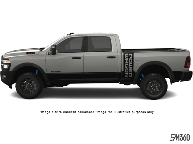 The 2026 RAM 2500 Power Wagon | Connell Chrysler in Woodstock