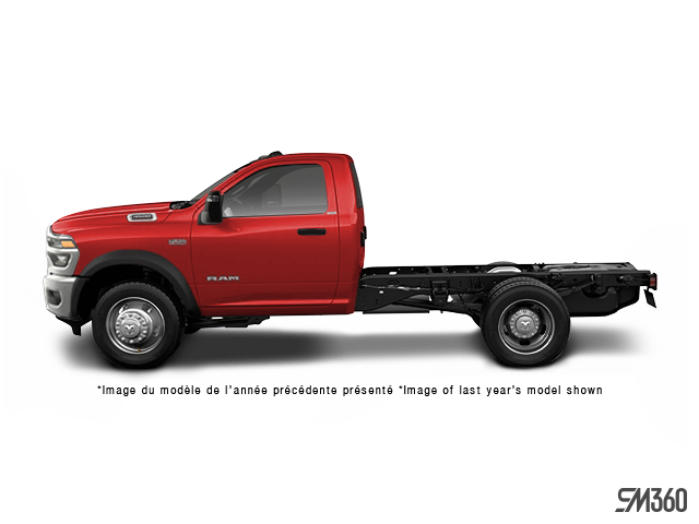 Brandon Chrysler Dodge Jeep Ram | The 2026 Chassis Cab 4500 Big Horn