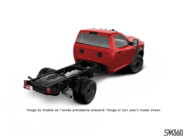 Brandon Chrysler Dodge Jeep Ram | The 2026 Chassis Cab 4500 Tradesman