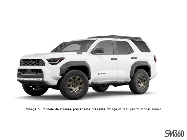 Amherst Toyota in Amherst | The 2026 Toyota 4Runner Hybrid Trailhunter