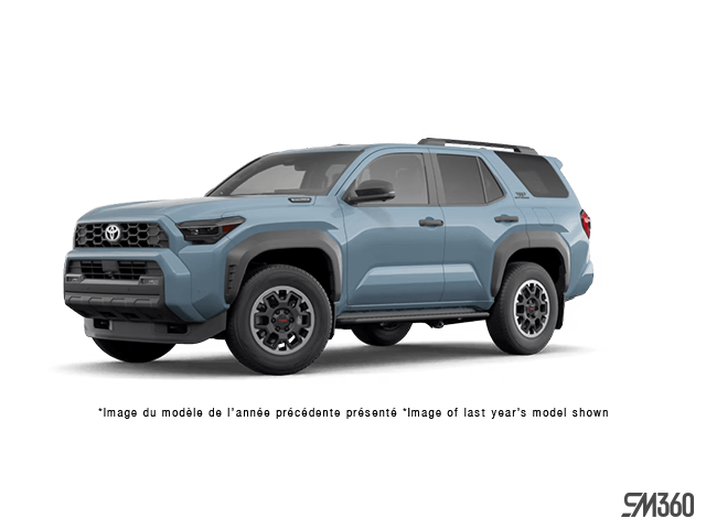 Amherst Toyota in Amherst | The 2026 Toyota 4Runner Hybrid TRD Off Road ...