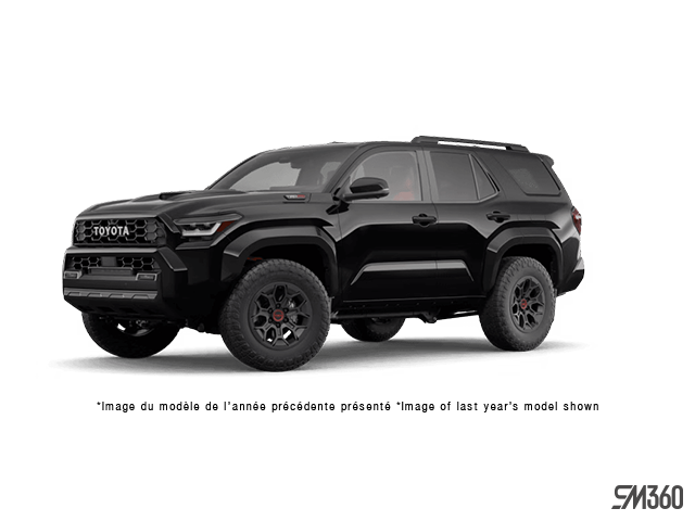 Toyota de Boucherville | The 2026 4Runner Hybrid TRD Pro in Boucherville