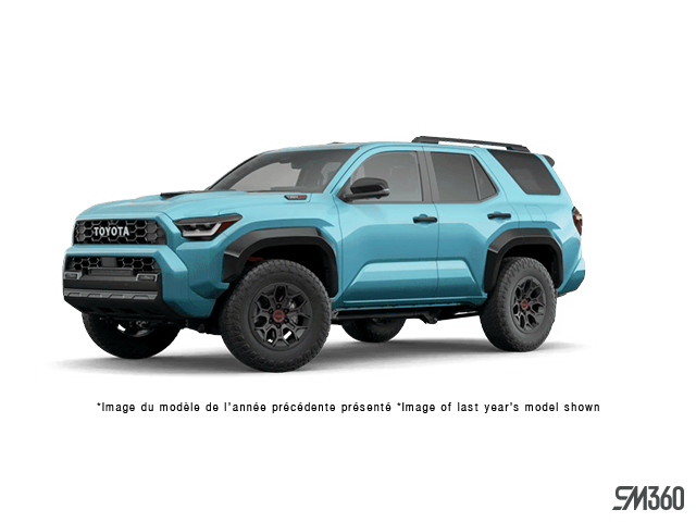 Amherst Toyota in Amherst | The 2026 Toyota 4Runner Hybrid TRD Pro