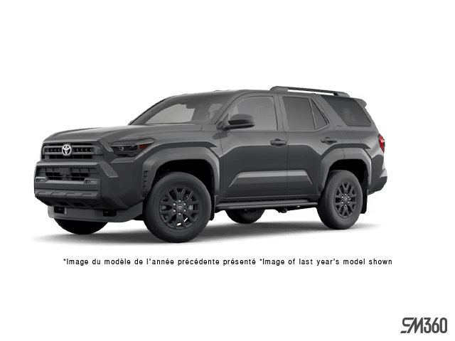 Regency Toyota Vancouver | The 2026 4Runner SR5