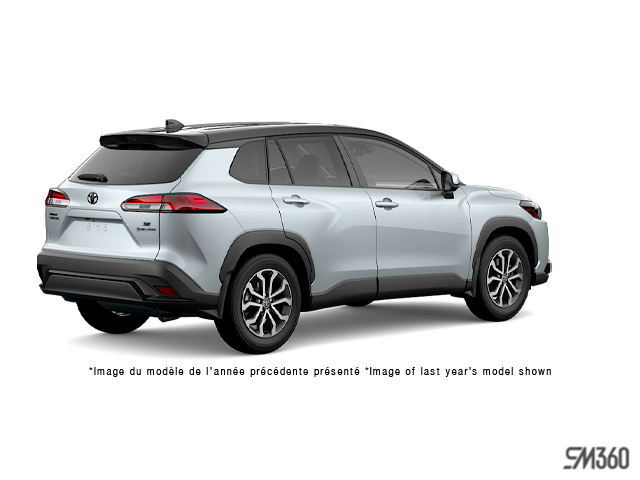 Fredericton Toyota | The 2026 Corolla Cross Hybrid SE
