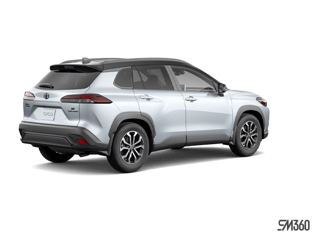 Regency Toyota Vancouver | The 2026 Corolla Cross Hybrid SE