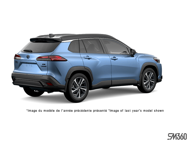 Bathurst Toyota in Bathurst | The 2026 Toyota Corolla Cross Hybrid XSE