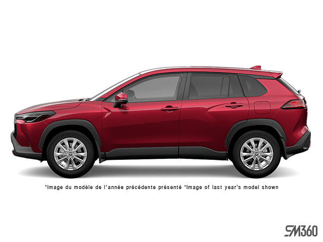 Châteauguay Toyota in Châteauguay | The 2026 Toyota Corolla Cross LE AWD