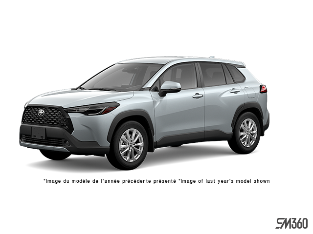 Woodstock Toyota in Woodstock | The 2026 Toyota Corolla Cross LE FWD