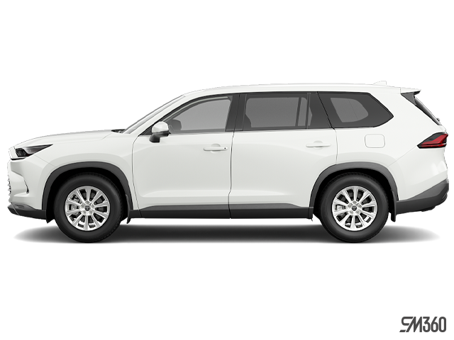 Regency Toyota Vancouver | The 2026 Grand Highlander hybrid XLE