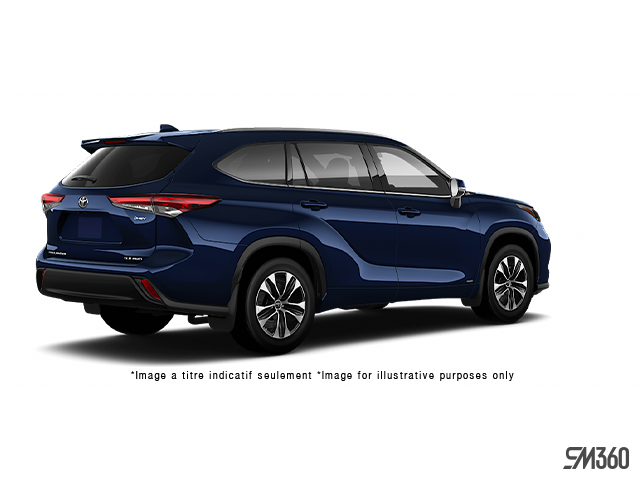 Regency Toyota Vancouver | The 2026 Highlander Hybrid XLE