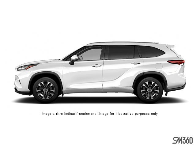 The 2026 Toyota Highlander XLE | Alma Toyota