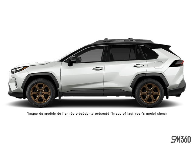 The 2026 Toyota Rav4 hybrid WOODLAND | Whitby Toyota in Whitby