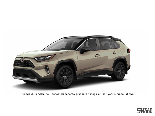 Hawkesbury Toyota | Le Toyota RAV4 Hybride XSE Groupe Technologie 2026 ...
