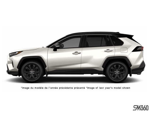 The 2026 Toyota Rav4 hybrid XSE TECHNOLOGY PKG | Chassé Toyota in Montréal