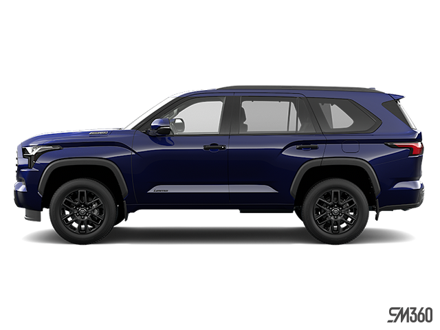 The 2026 Toyota Sequoia hybrid LIMITED NIGHTSHADE | Saint John Toyota
