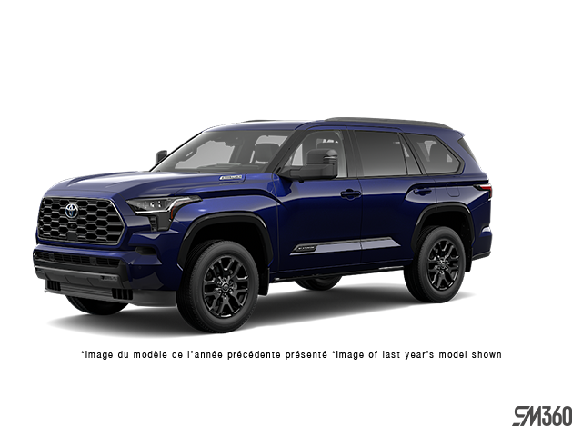 Du Beau Toyota in Thetford Mines | The 2026 Toyota Sequoia Hybrid Platinum